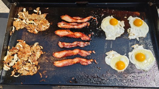 Breakfast on the Blackstone – D. Brent Miller